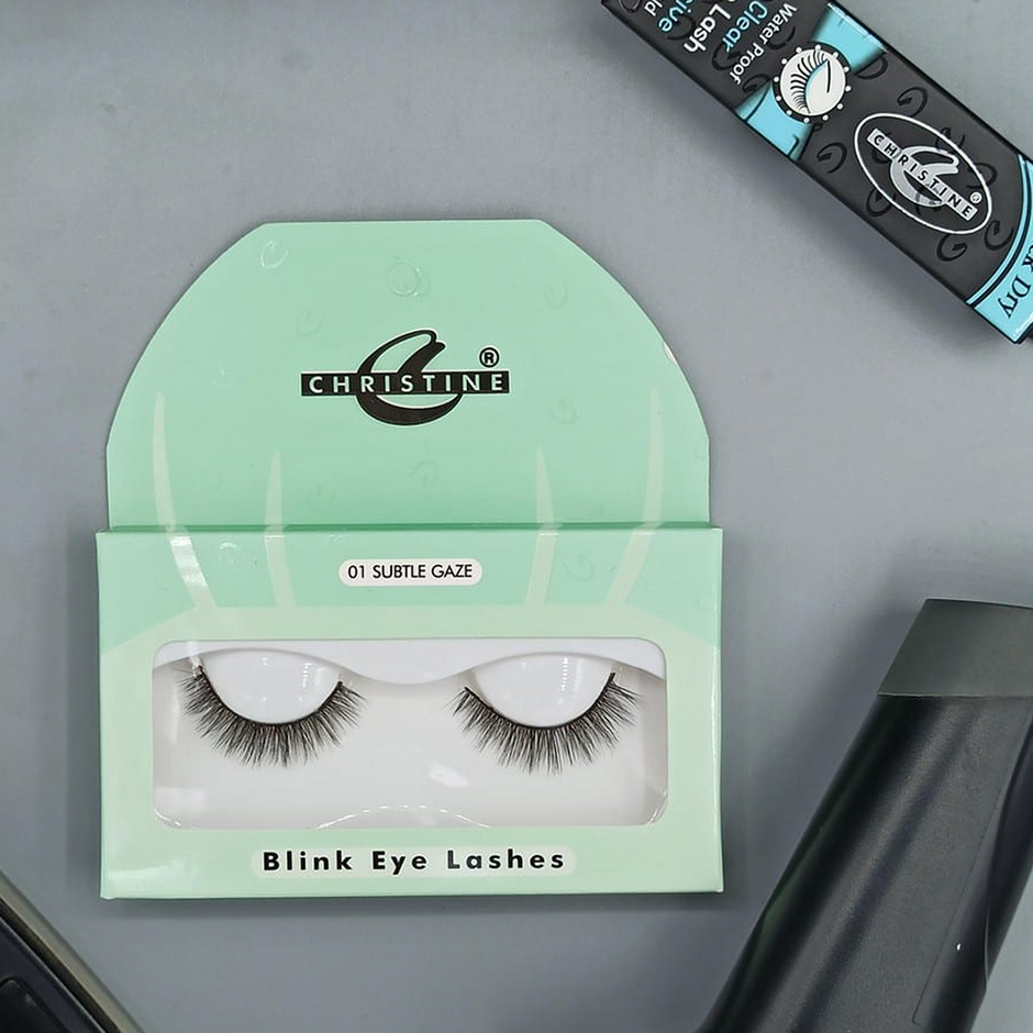 Buy Christine Eye Lashes Online in Pakistan – Christine Cosmetics Pakistan