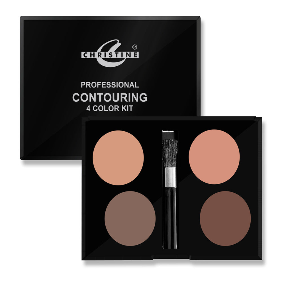 Christine Professional Contouring 4 Color Kit – Christine Cosmetics ...
