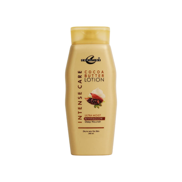 Christine Moisturizing Lotion - Cocoa Butter 240ml – Christine ...